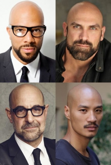 Careca barbudo é estiloso? 6 tipos de barba para carecas!