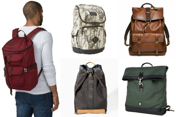 5 mochilas estilosas masculinas - Beleza Masculina