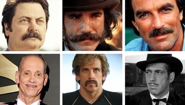 Bigodes da moda, tipos e estilos! - Beleza Masculina